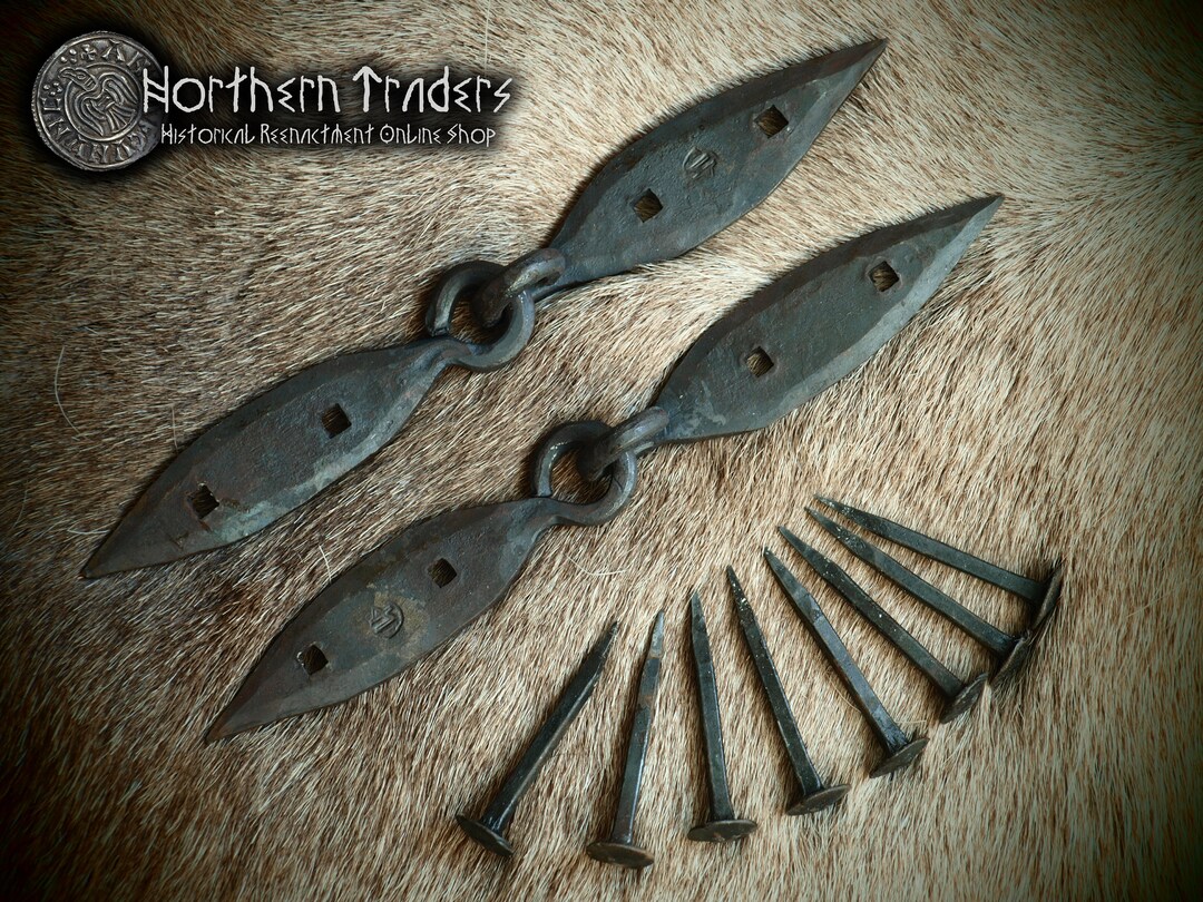 Medieval Hinges - Etsy