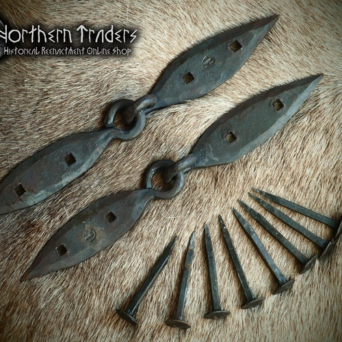 Medieval Viking Era Chest Hinges Hasp and Staple. - Etsy