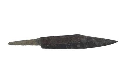 Broken-back Anglo-scandinavian Seax Blade - Etsy