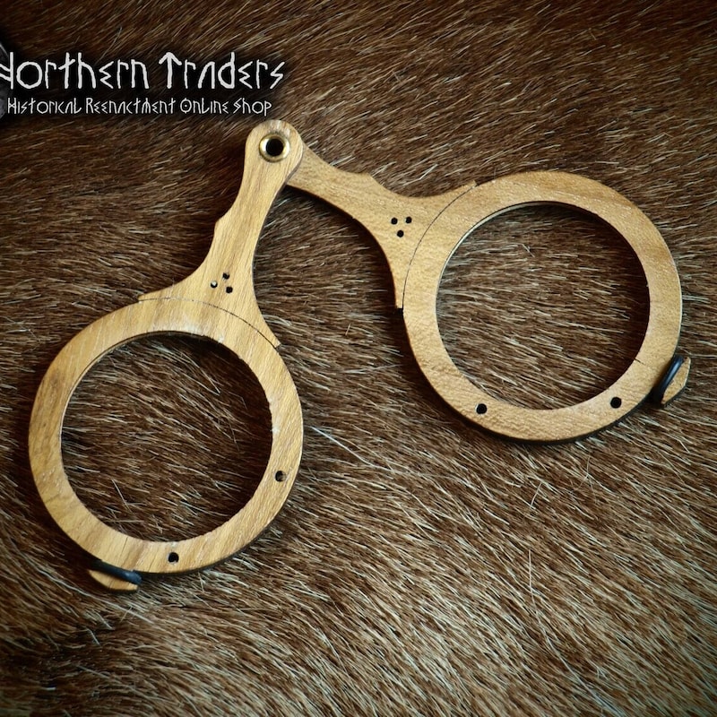 Medieval Glasses - Etsy