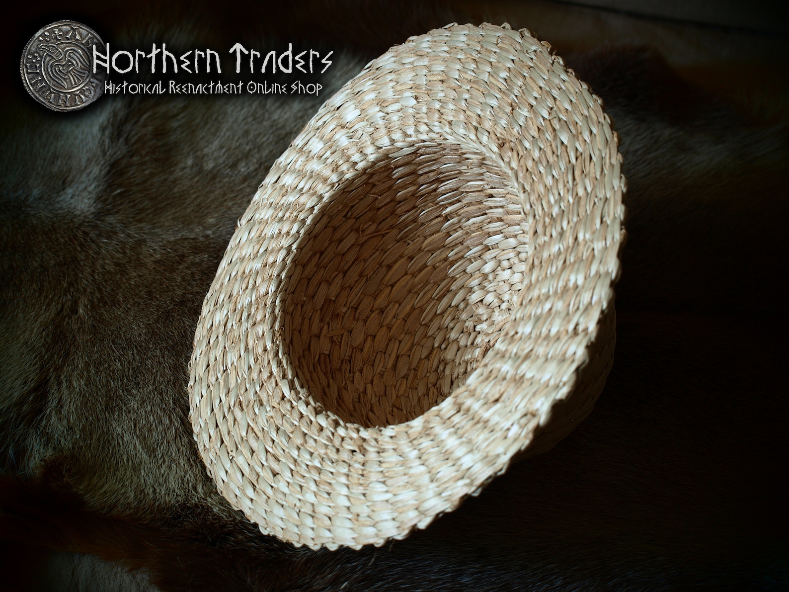 Medieval Straw Hat - Etsy