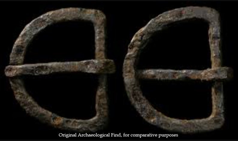 Simple Iron Buckle - 3 Sizes - Etsy