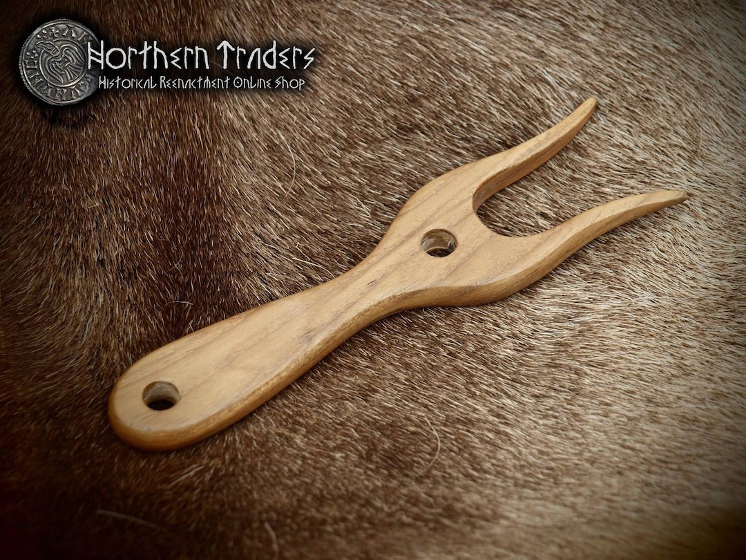 Medieval Wooden Lucet - Etsy