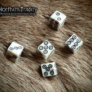 Bone Dices - Etsy