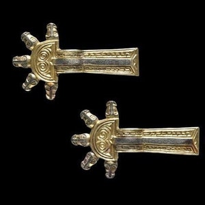 Merovingian Bow Fibula - Etsy