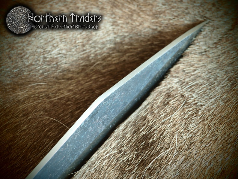 Broken-back Anglo-scandinavian Seax Blade - Etsy