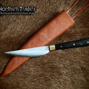 Small Medieval Knife - Different Handles - Etsy