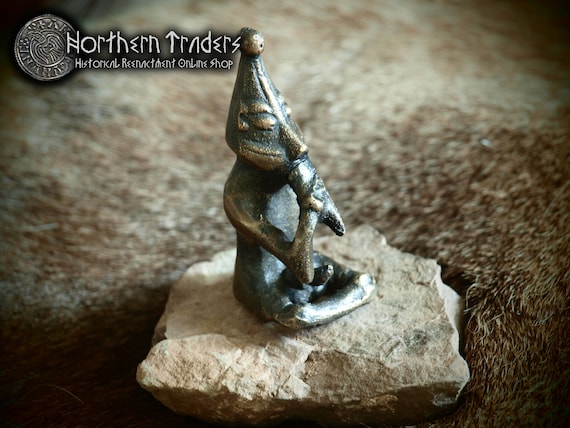 Freyr Statuette From Rällinge - Etsy