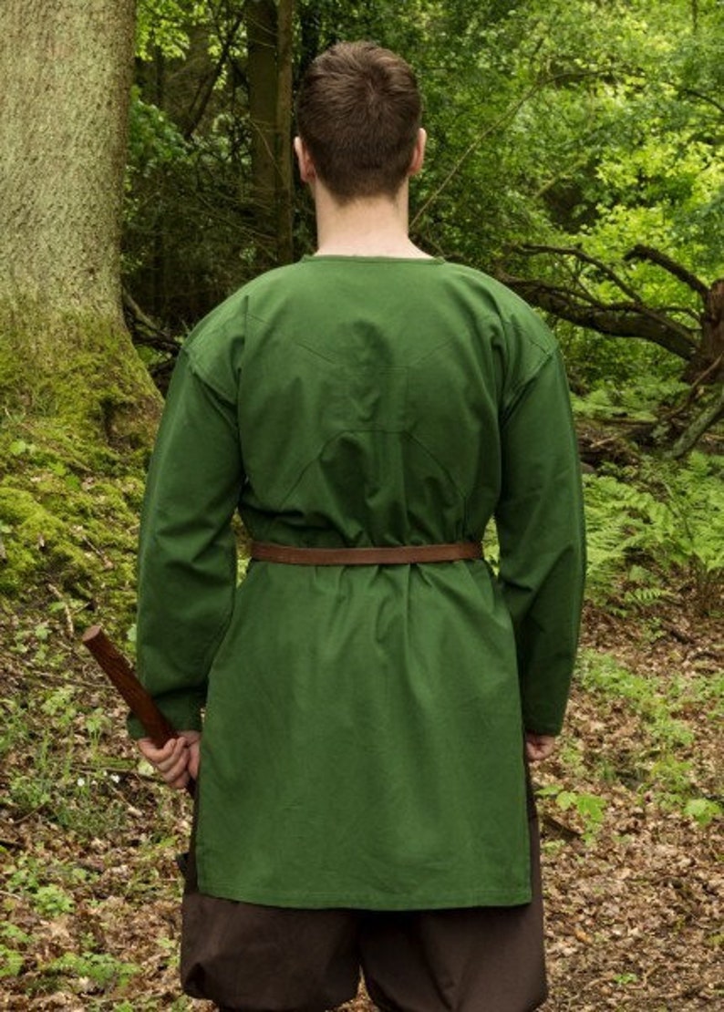 Tunic From Viborg - Green - Etsy