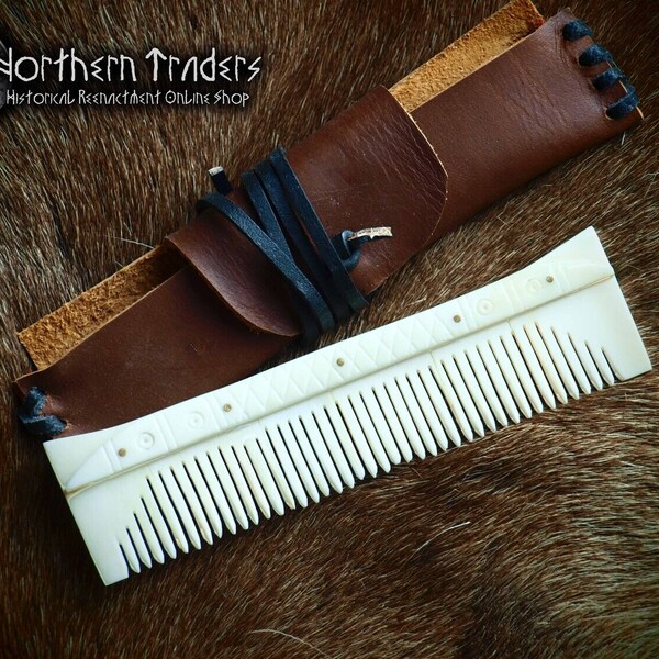 Leather Comb - Etsy
