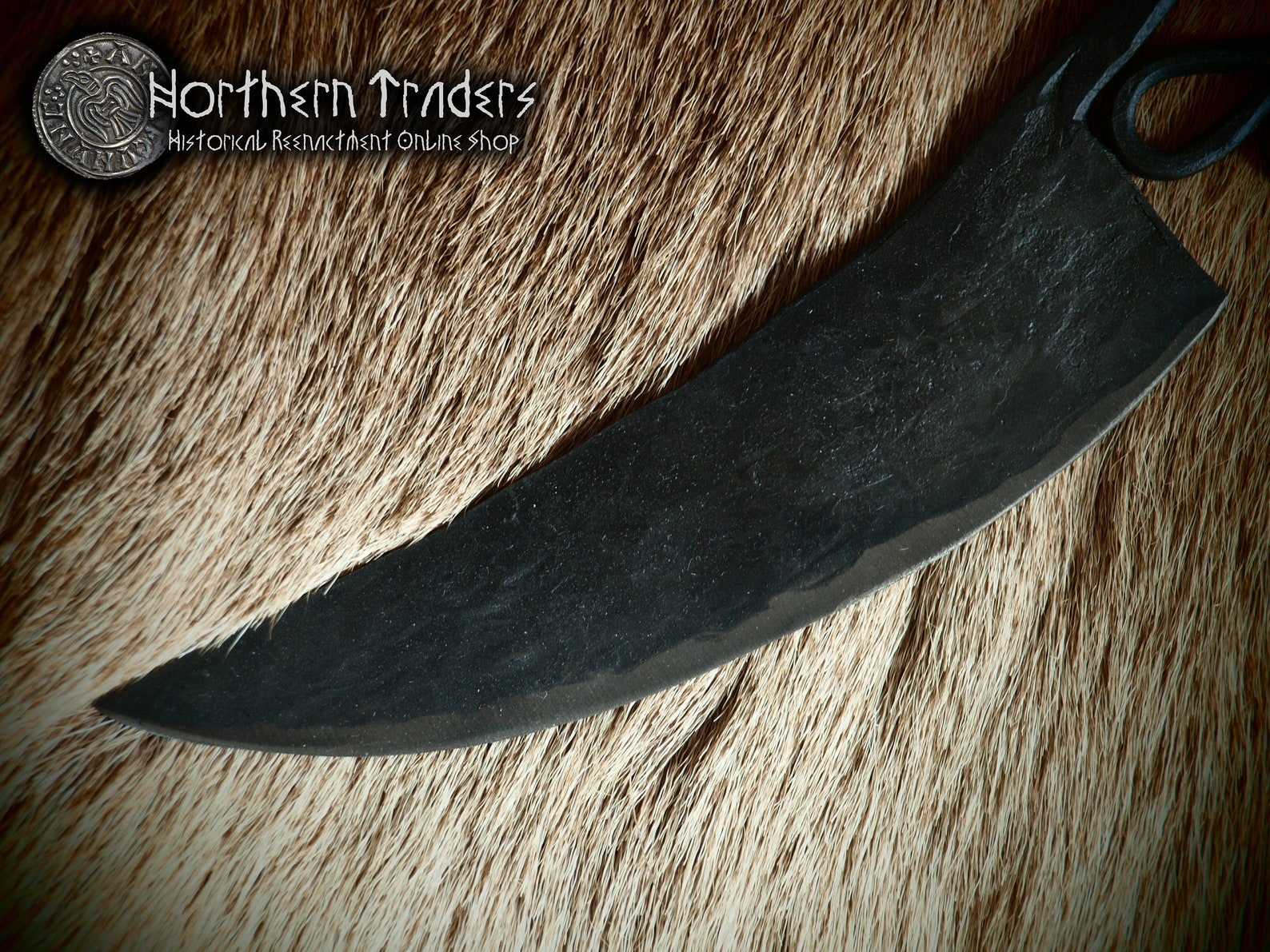 Celtic Handforged Knife | Etsy