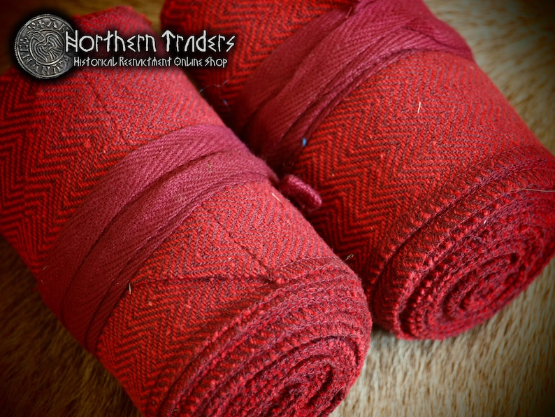 Medieval Leg Wraps - Etsy