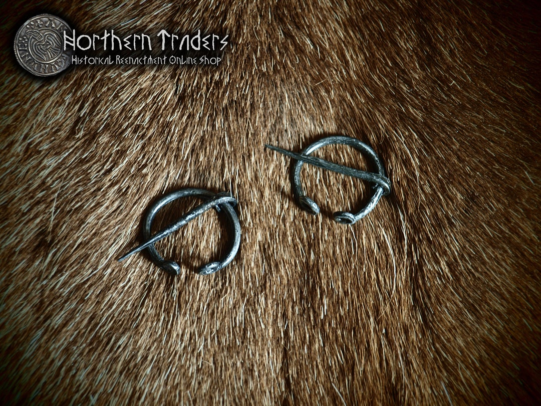 Small Iron Brooches for Winingas - Etsy