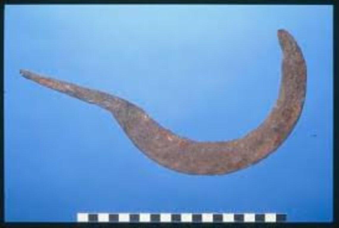 Handforged Sickle | Etsy