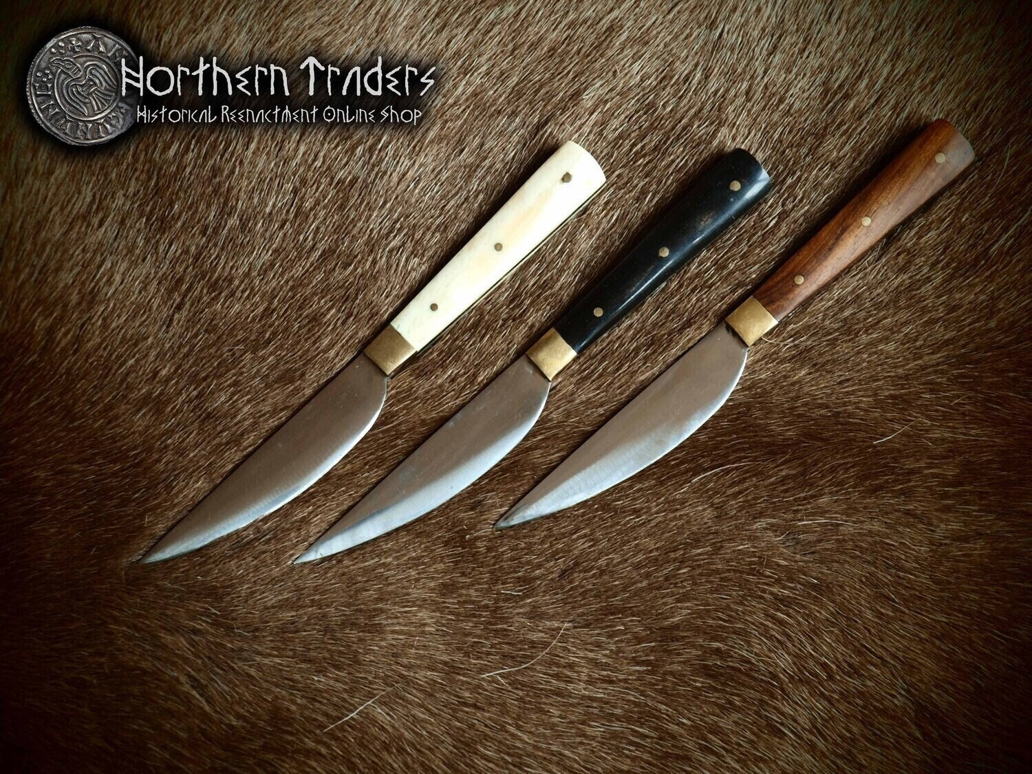 Small Medieval Knife - Different Handles - Etsy