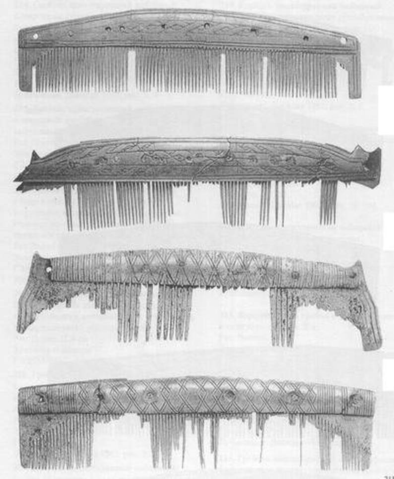 Viking Comb | Etsy