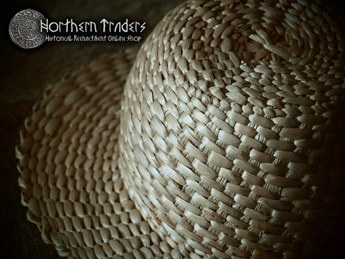 Medieval Straw Hat | Etsy