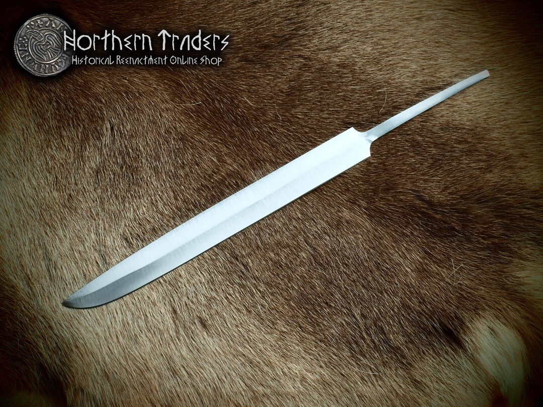 Long Seax Blade From Birka - Polished - Etsy