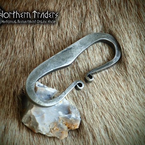 Medieval Hand Forged Fire Striker Firesteel Steel Handmade - Etsy