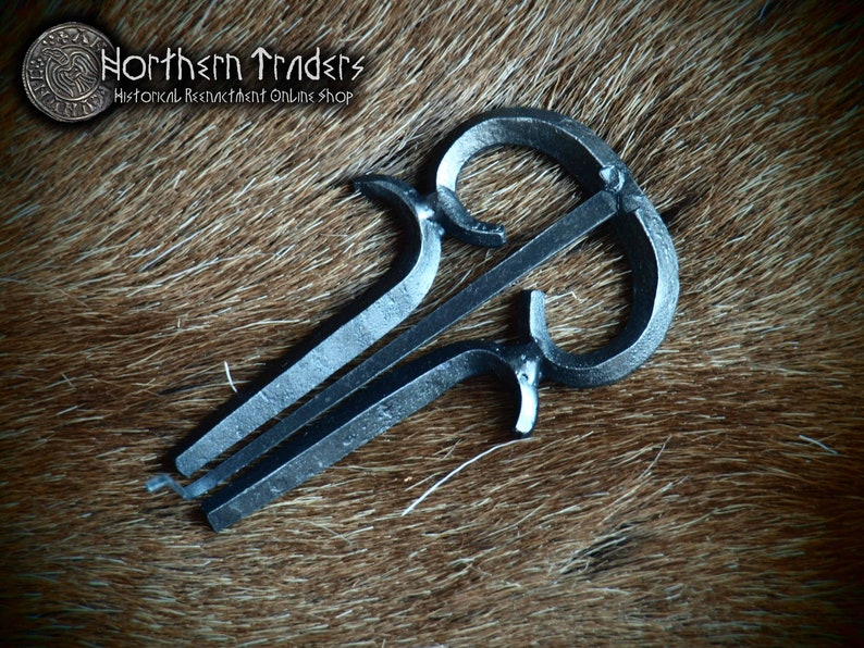 Traditional "moustache" Iron Jew's Harp - Etsy