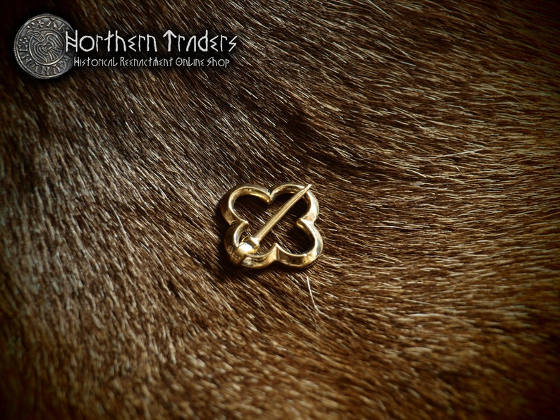 Medieval Fibula From Strasburg - Etsy