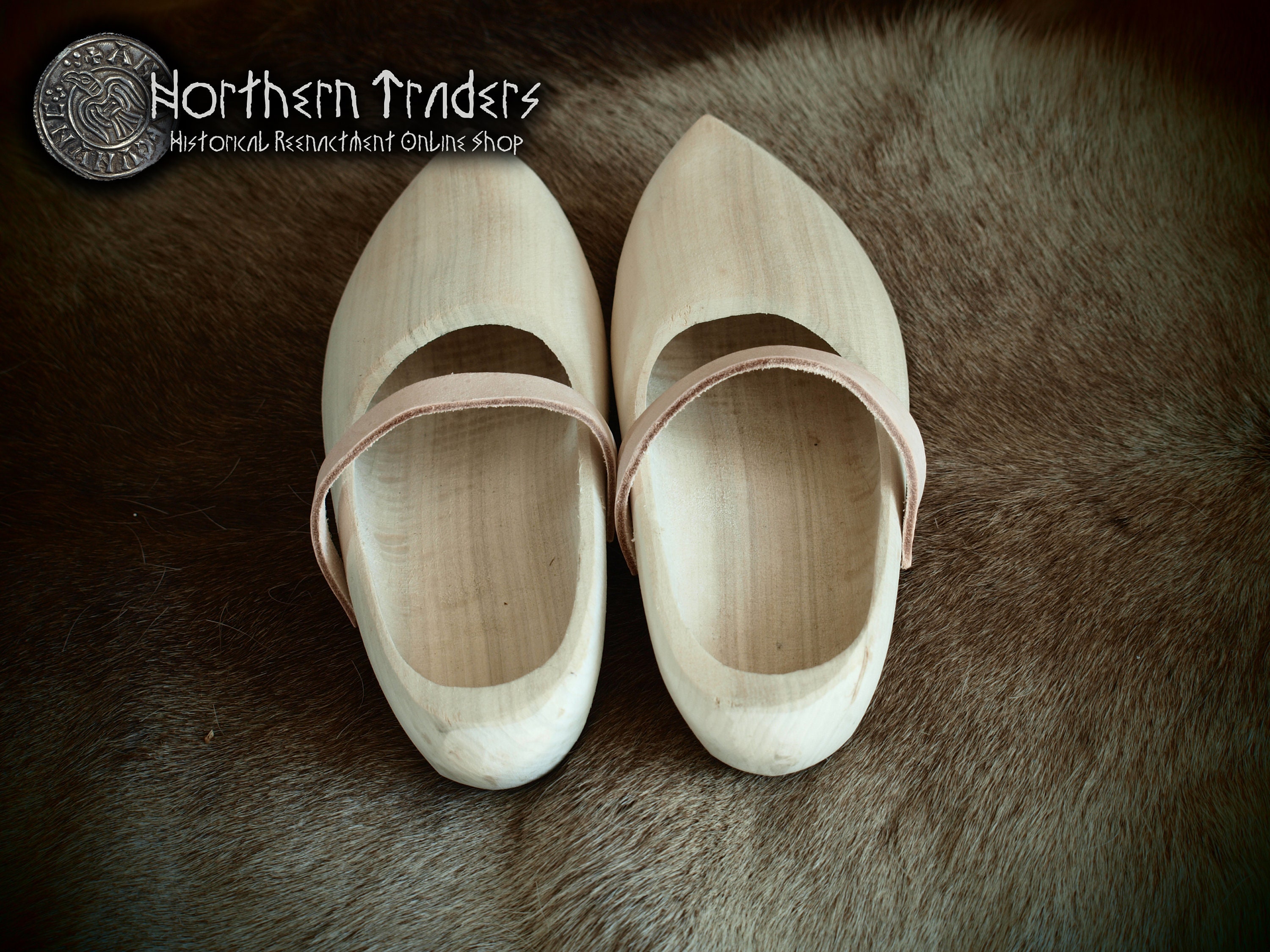 Medieval Wooden Clogs - Etsy