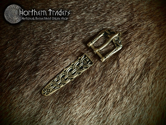 Scandinavian Simple Buckle & Belt End | Etsy