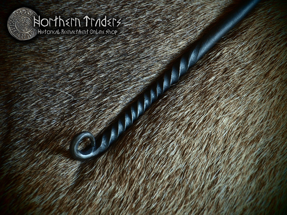 Hand-forged Medieval Fork - Etsy