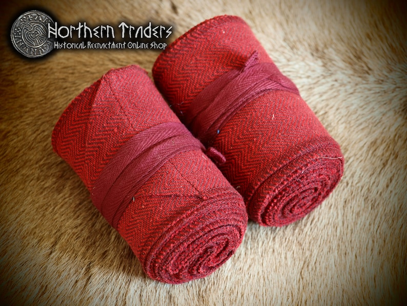 Medieval Leg Wraps - Etsy