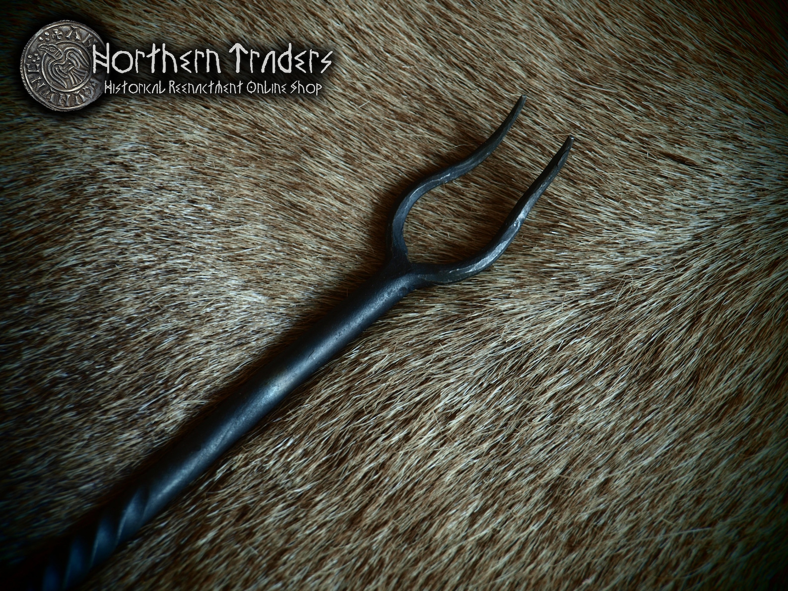 Hand-forged Medieval Fork | Etsy