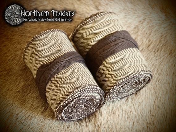 Medieval Leg Wraps - Etsy