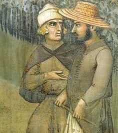 Medieval Straw Hat - Etsy