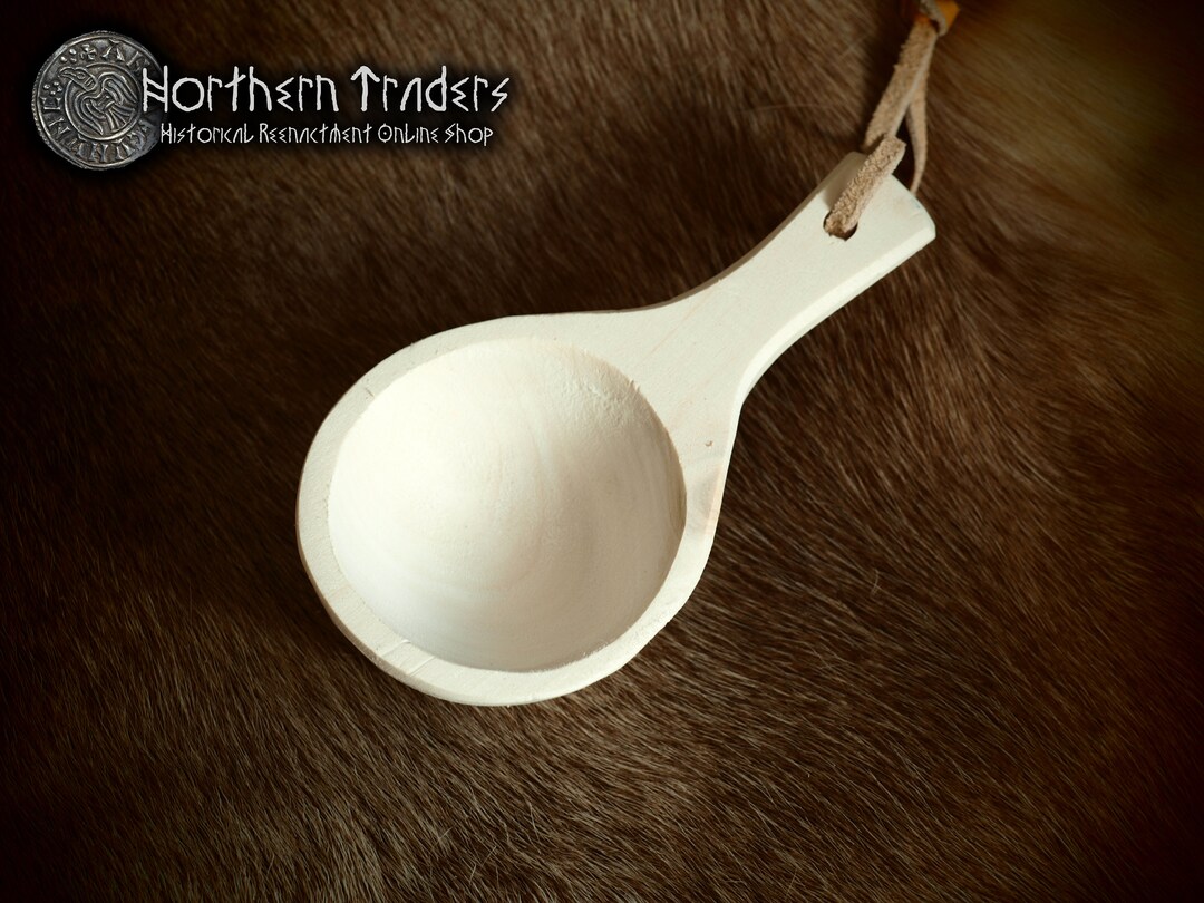 Short Wooden Ladle - Etsy