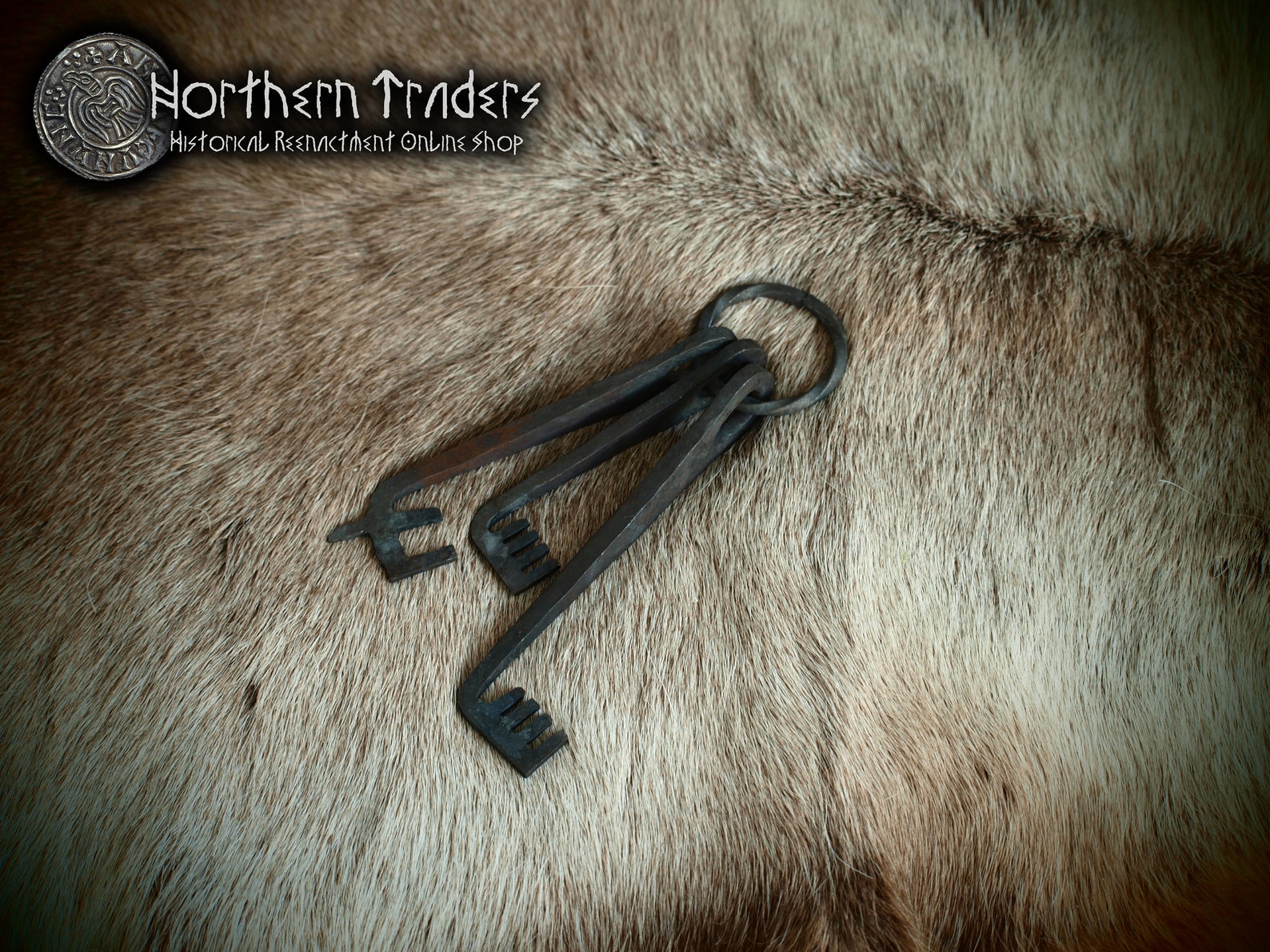 Hand-forged Viking Keys | Etsy