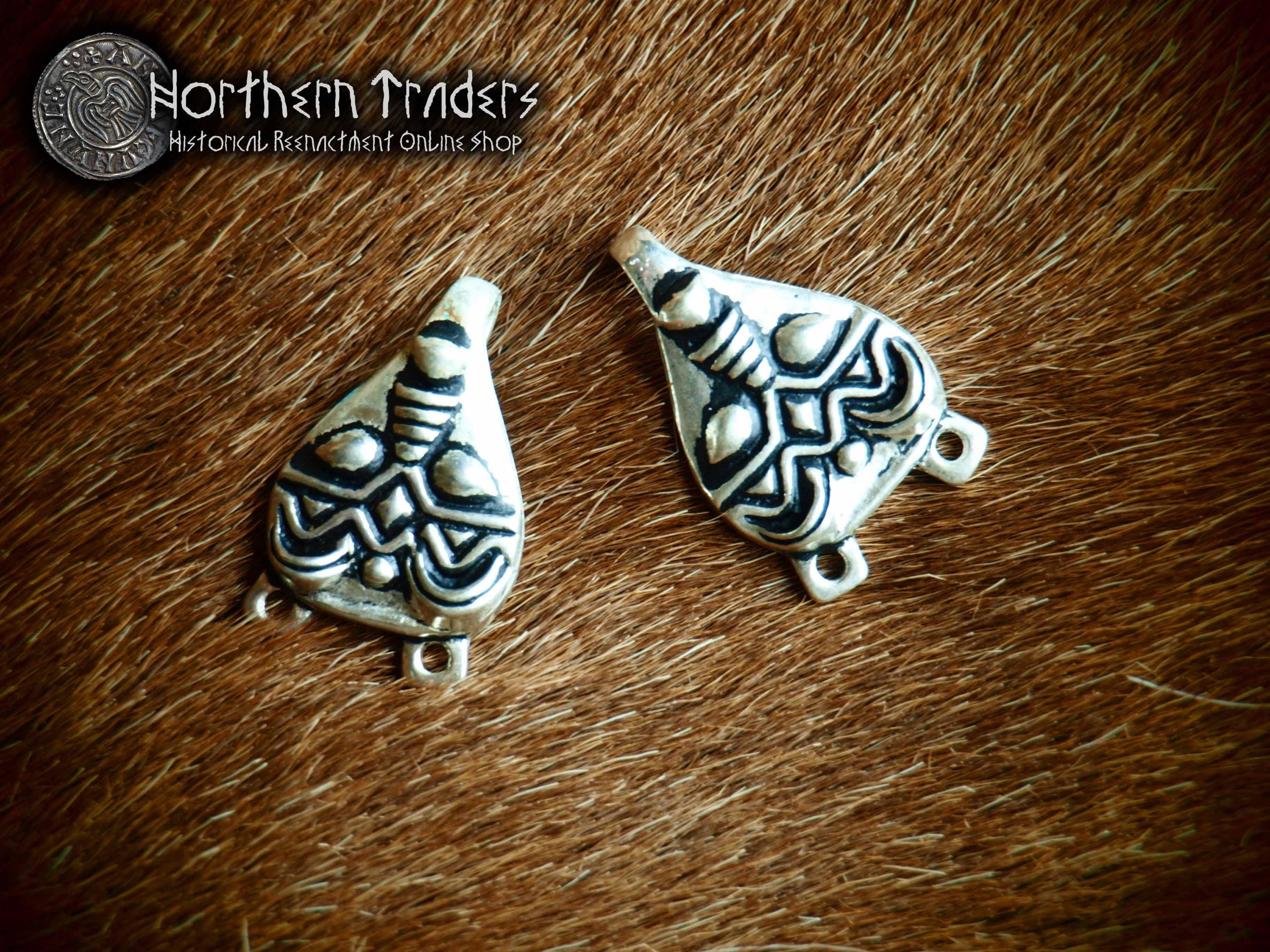 Winingas Wolf-headed Hooks From Gnezdovo - Etsy