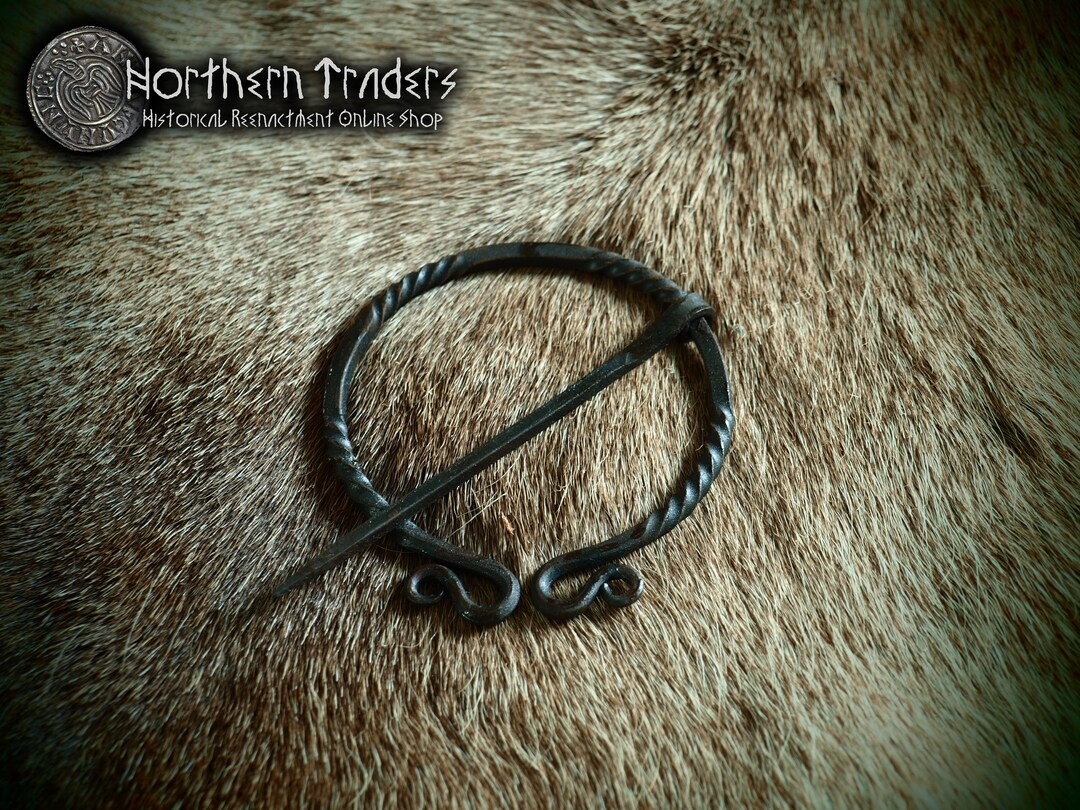 Hand-forged Fibula - Etsy