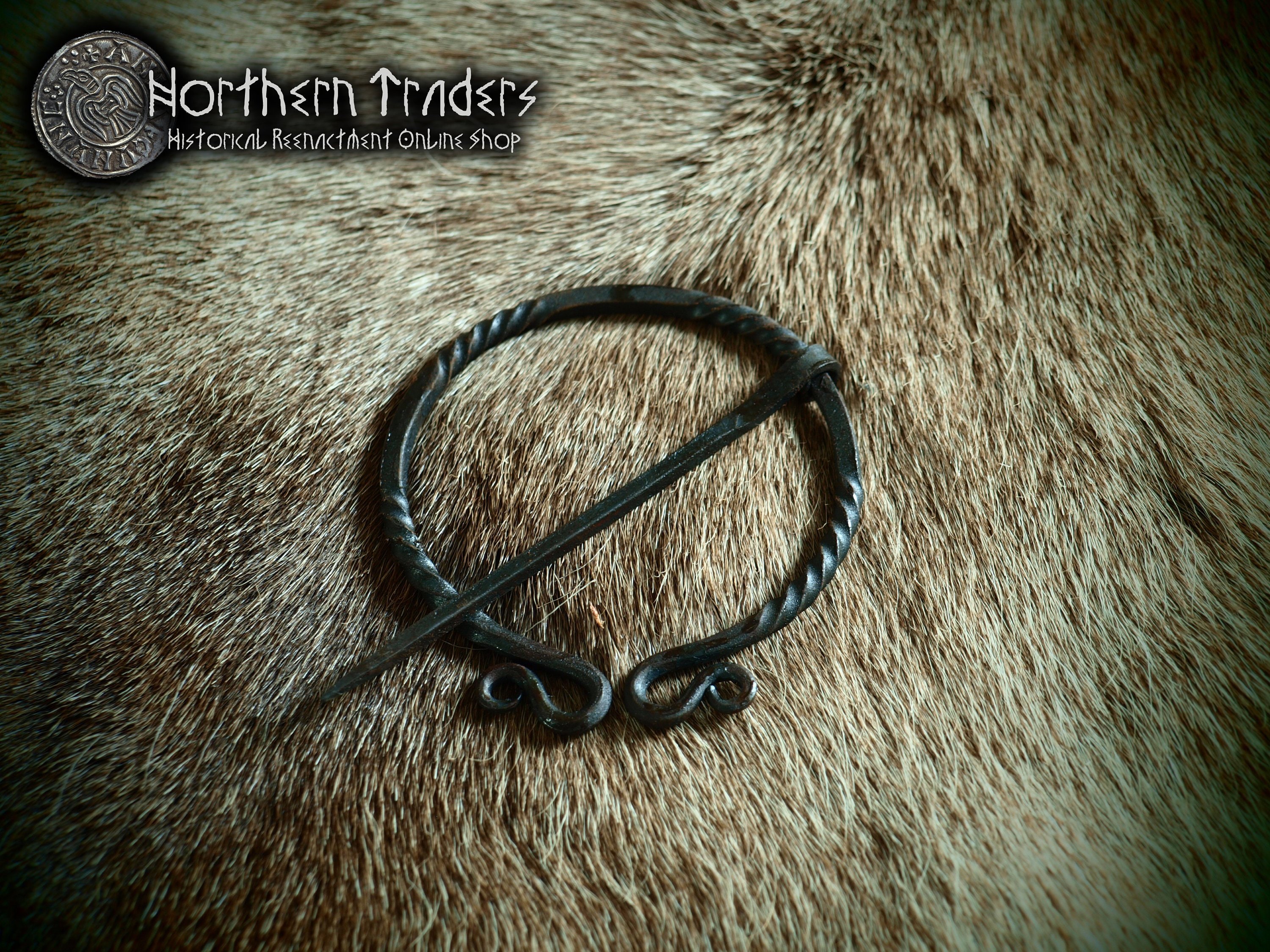 Hand-forged Fibula - Etsy
