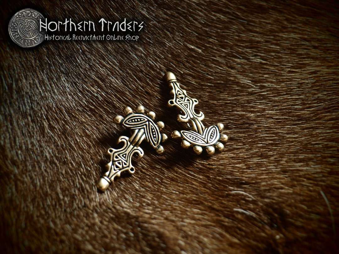 Gothic Bow Fibulas - Etsy