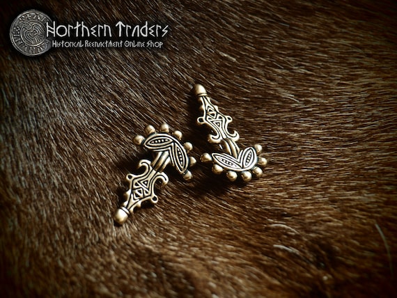 Gothic Bow Fibulas - Etsy