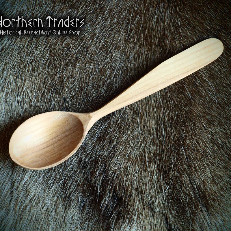 Horn Spoon - Etsy