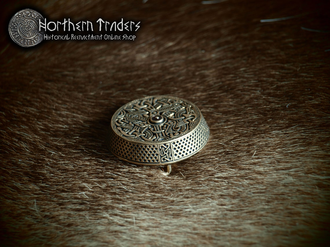 Viking box Brooch From Gotland - Etsy