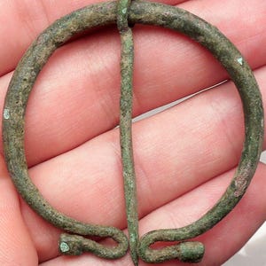 Hand-forged Fibula - Etsy