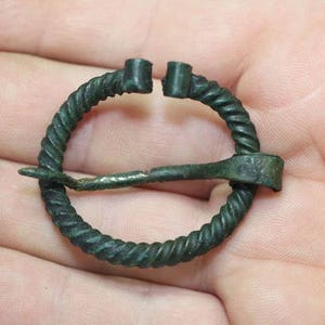 Hand-forged Fibula - Etsy