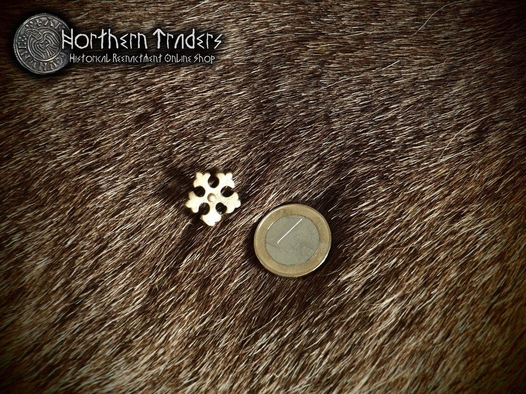 Late Medieval Belt Studs "star" - 5 Pieces - Etsy