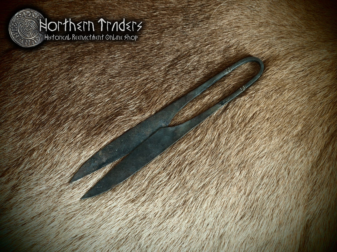 Medieval Hand-forged Shears - Etsy