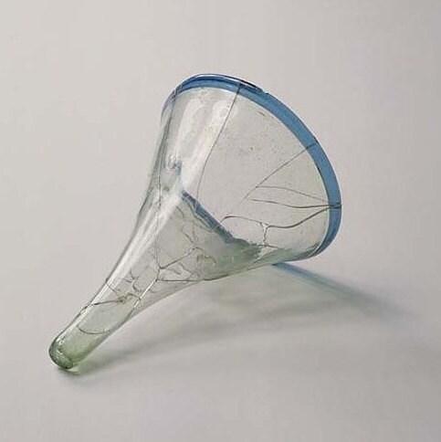 Birka Conical Glass Vessel - Etsy