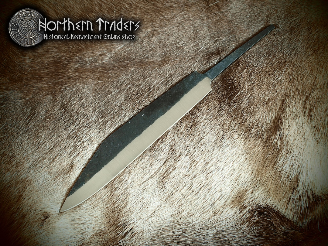 Broken-back Anglo-scandinavian Seax Blade - Etsy