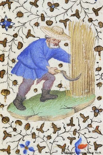 Medieval Straw Hat - Etsy