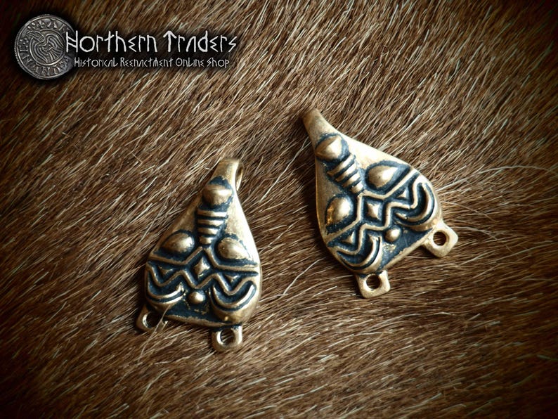 Winingas Wolf-headed Hooks From Gnezdovo - Etsy