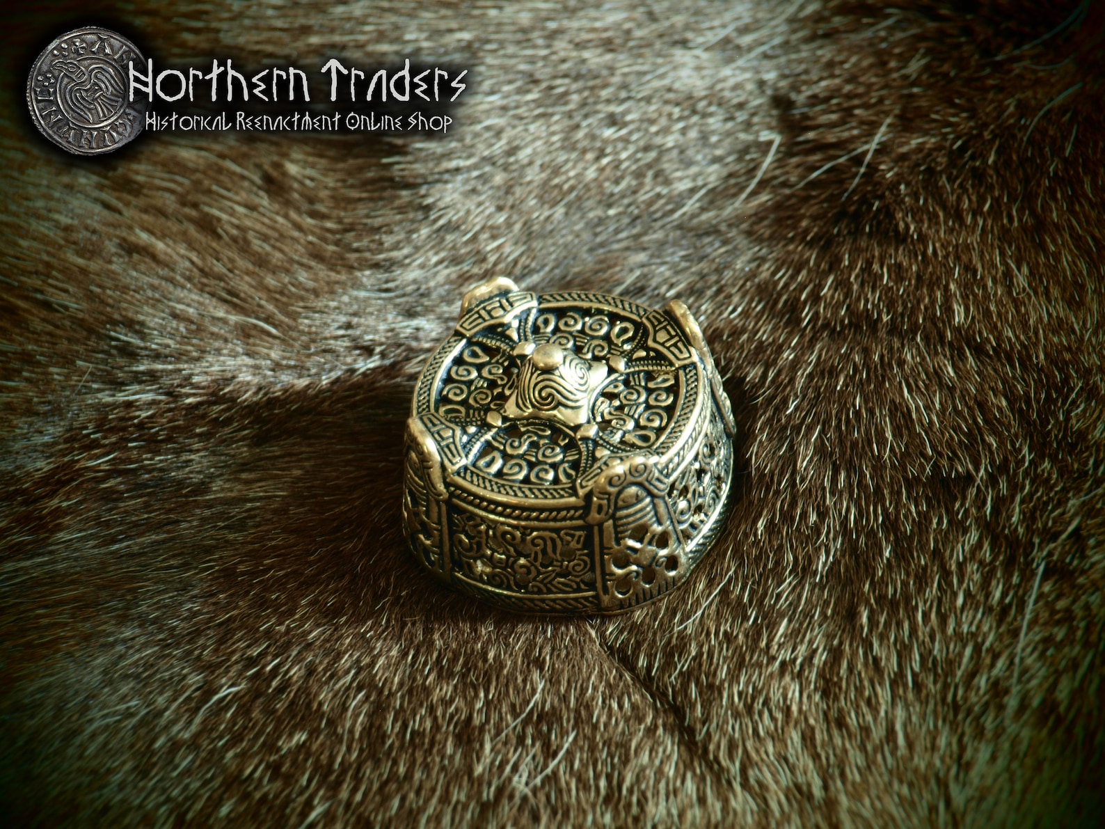 Viking box Brooch From Gotland | Etsy